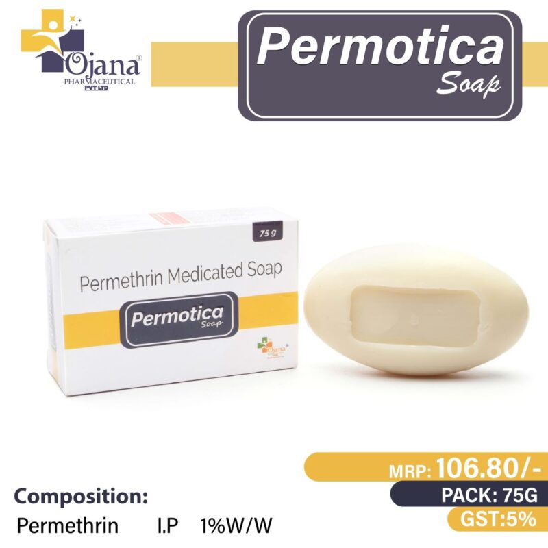 Permotica Soap | Permethrin 1% Anti-Scabies Soap